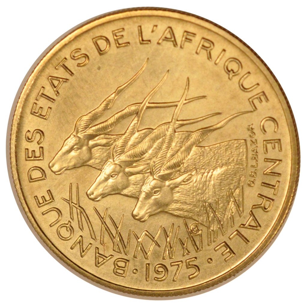#103538 Afrique Centrale, Banque des Etats de l'Afrique centrale, 25 ... #103538 Afrique Centrale, Banque des Etats de l'Afrique centrale, 25 ...