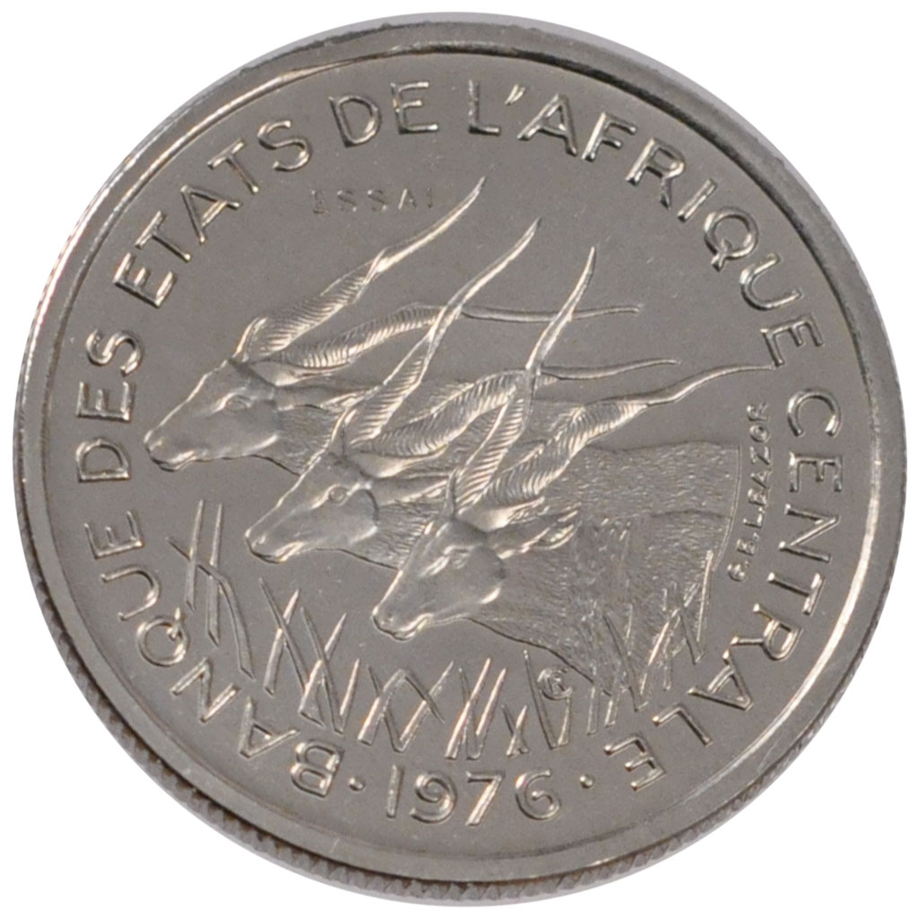 #103592 Afrique Centrale, Banque des Etats de l'Afrique Centrale, 50 ... #103592 Afrique Centrale, Banque des Etats de l'Afrique Centrale, 50 ...