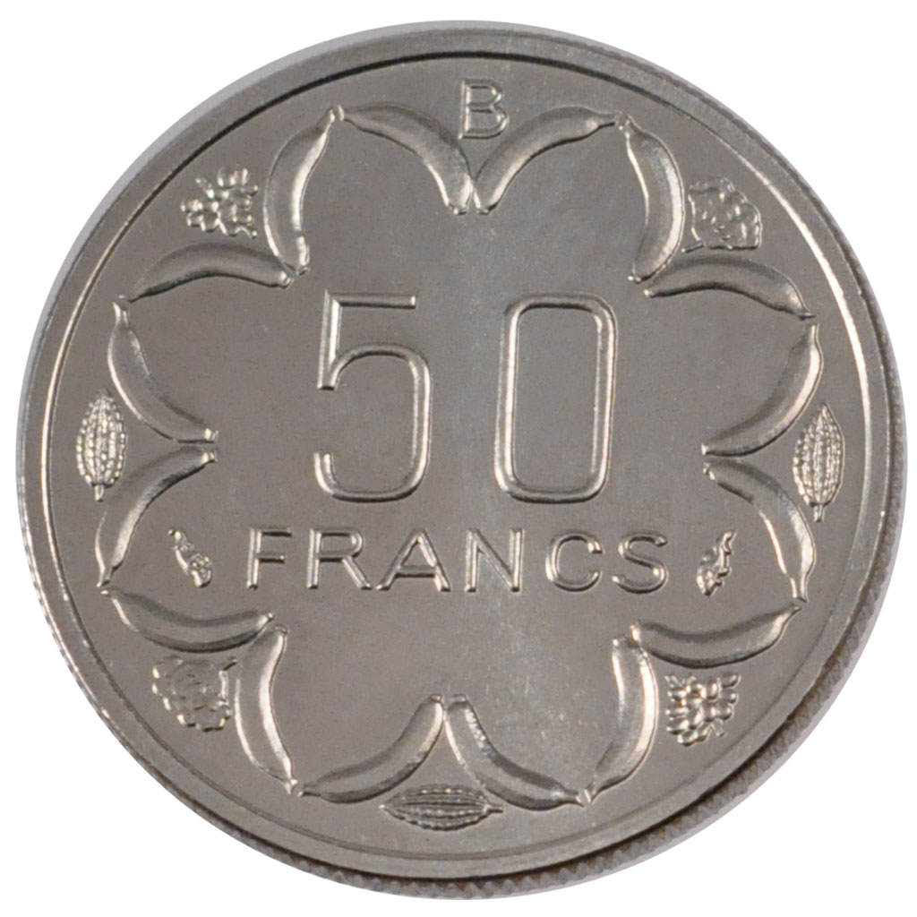 #103592 Afrique Centrale, Banque des Etats de l'Afrique Centrale, 50 ... #103592 Afrique Centrale, Banque des Etats de l'Afrique Centrale, 50 ...