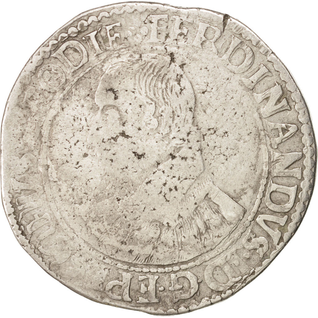 #39581 LIEGE, Ferdinand de Bavière, Double teston de 30 Patards, 1613 ... #39581 LIEGE, Ferdinand de Bavière, Double teston de 30 Patards, 1613 ...