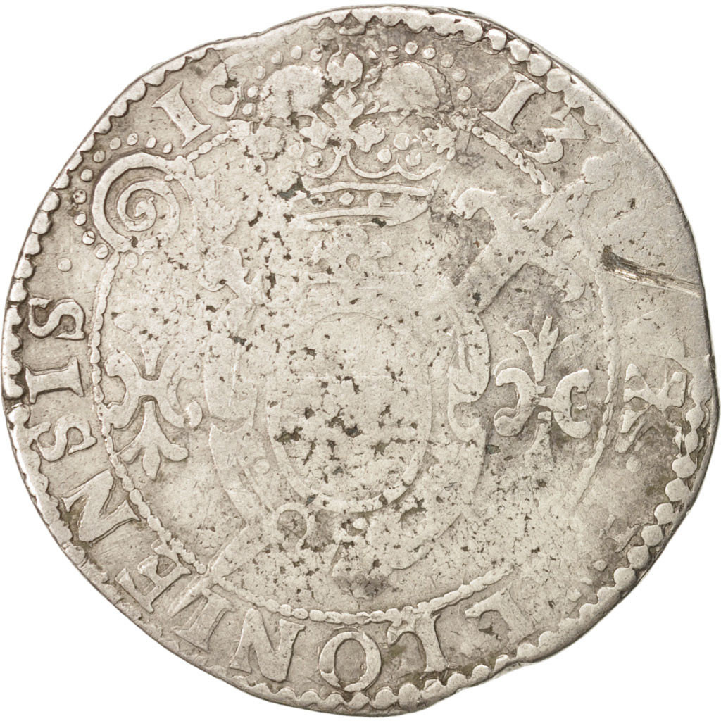 #39581 LIEGE, Ferdinand de Bavière, Double teston de 30 Patards, 1613 ... #39581 LIEGE, Ferdinand de Bavière, Double teston de 30 Patards, 1613 ...