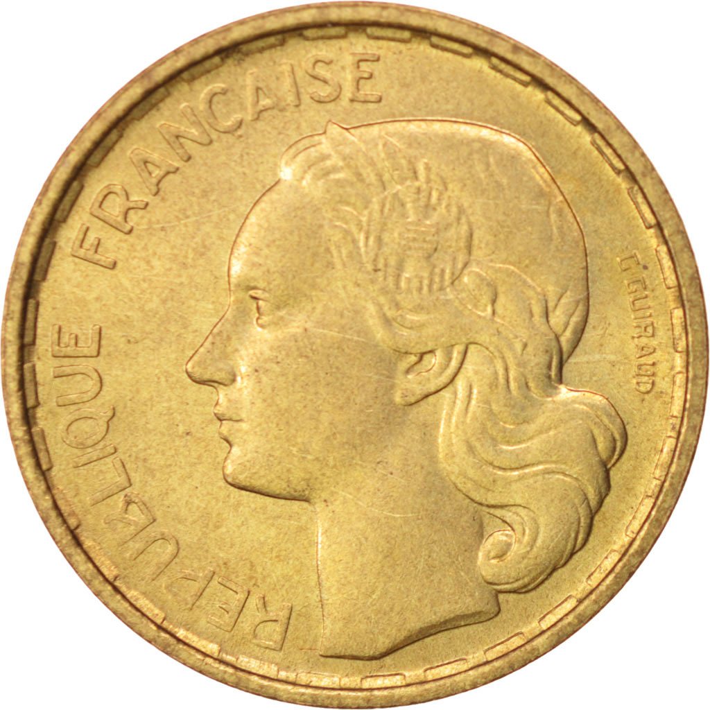 #411206 Monnaie, France, Guiraud, 10 Francs, 1951, Paris, SUP+ ... #411206 Monnaie, France, Guiraud, 10 Francs, 1951, Paris, SUP+ ...