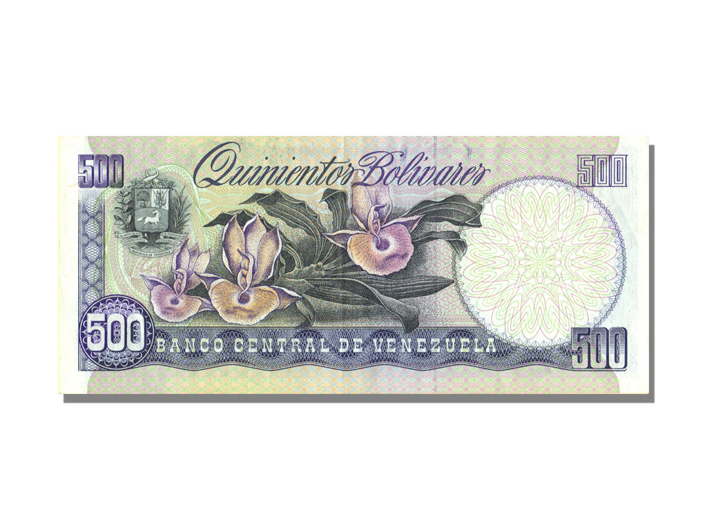 #53758 Venezuela, 500 Bolivares Type Simon Bolivar : SPL, 500 Bolivares ... #53758 Venezuela, 500 Bolivares Type Simon Bolivar : SPL, 500 Bolivares ...