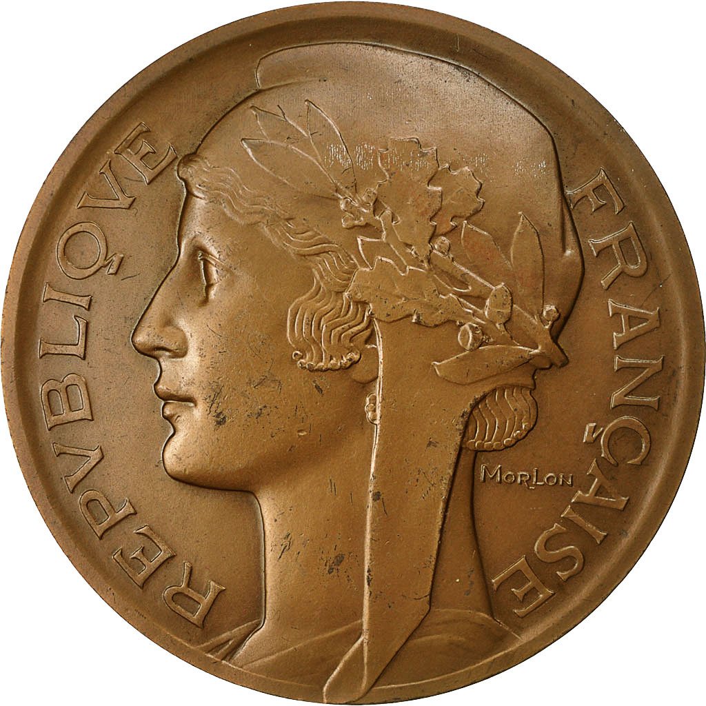 #551504 France, Medal, Conseil Général du Nord, Marianne, 1971, Morlon ... #551504 France, Medal, Conseil Général du Nord, Marianne, 1971, Morlon ...