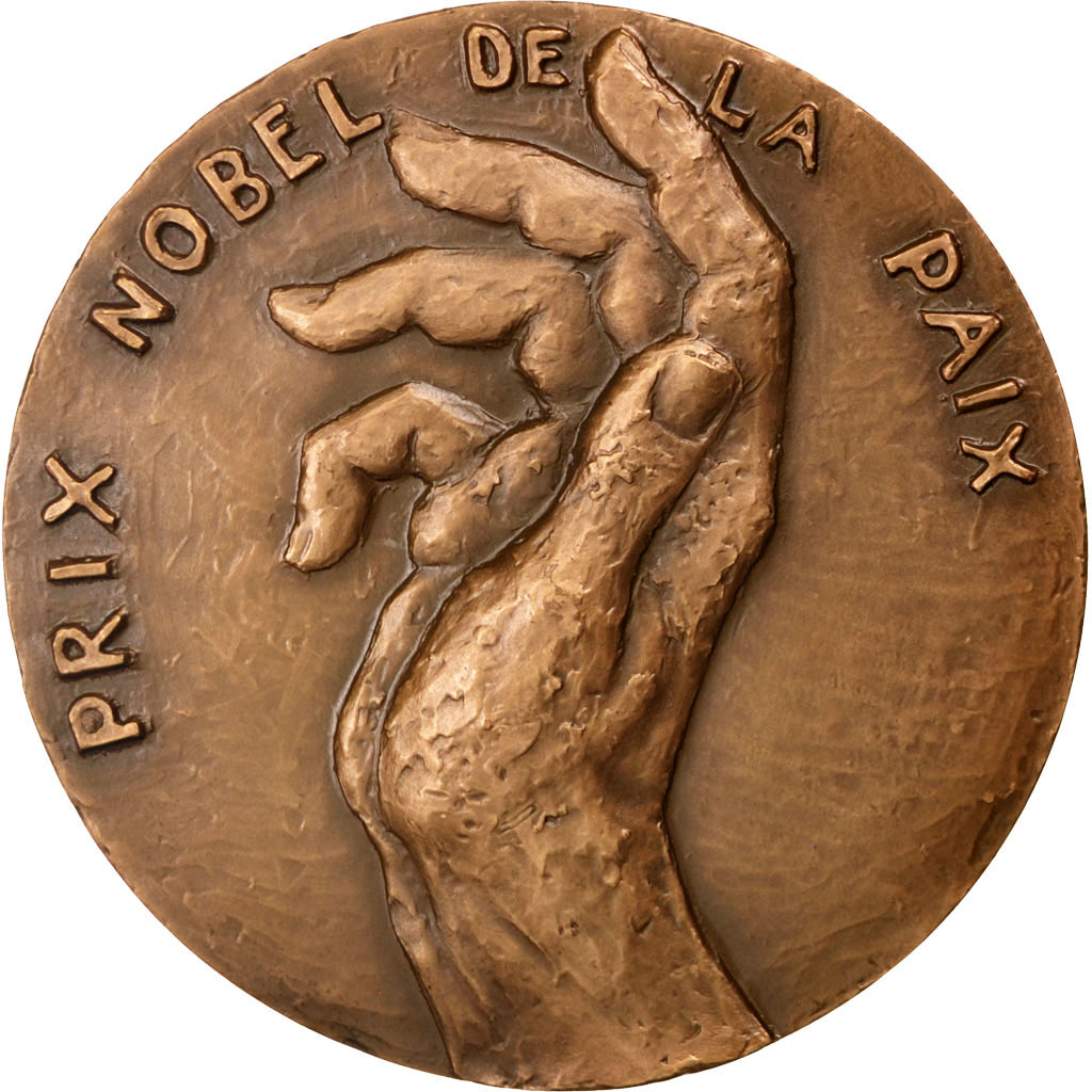 #67315 Prix Nobel de la Paix, Médaille : FDC, Histoire, Médaille, De 51 ... #67315 Prix Nobel de la Paix, Médaille : FDC, Histoire, Médaille, De 51 ...