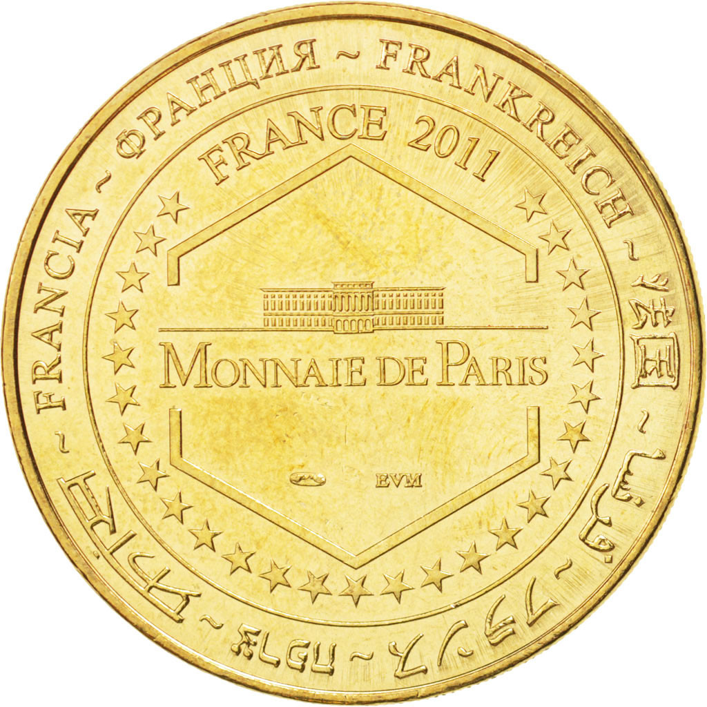 #94165 France, Tourist Token, 09/ Château de Foix, 2011, Monnaie de ... #94165 France, Tourist Token, 09/ Château de Foix, 2011, Monnaie de ...