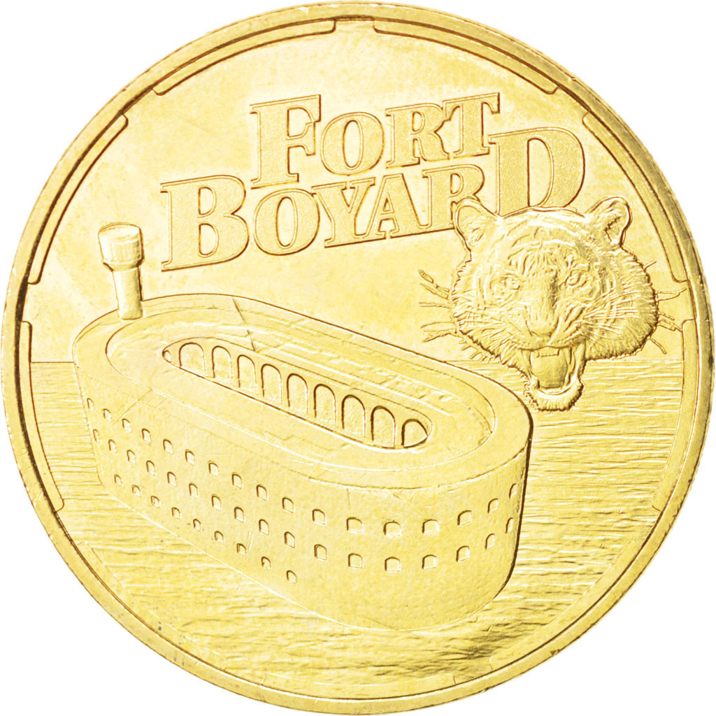#94301 France, Tourist Token, 17/ Fort Boyard, 2014, Monnaie de Paris ... #94301 France, Tourist Token, 17/ Fort Boyard, 2014, Monnaie de Paris ...